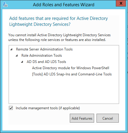 Como instalar y configurar Active Directory Lightweight Directory Services AD LDS (Parte 1)